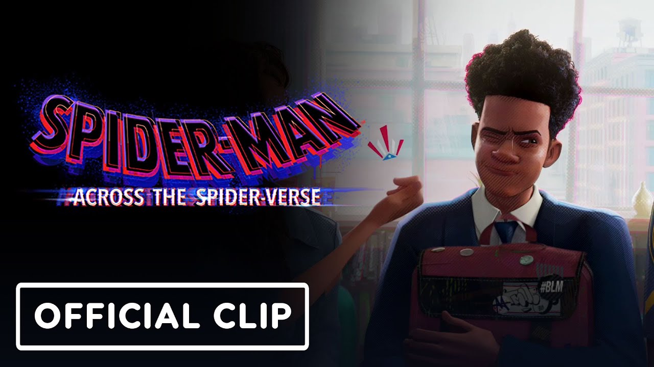 Spider-Man: Across The Spider-Verse - Official 'Missing Class' Clip ...