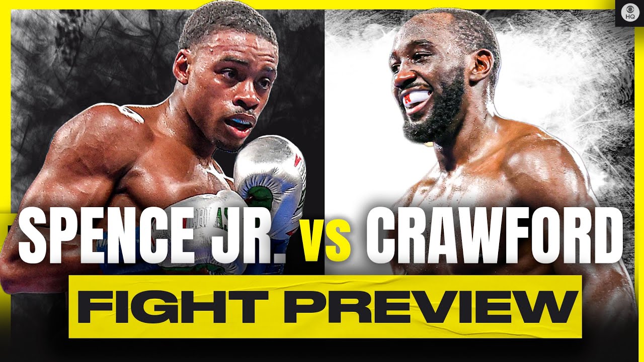 Undisputed Welterweight Championship PREVIEW: Errol Spence Jr. vs ...