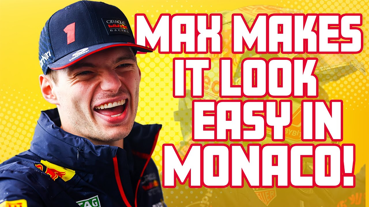 Max Verstappen is crowned the King of the 2023 Monaco Grand Prix | ESPN ...