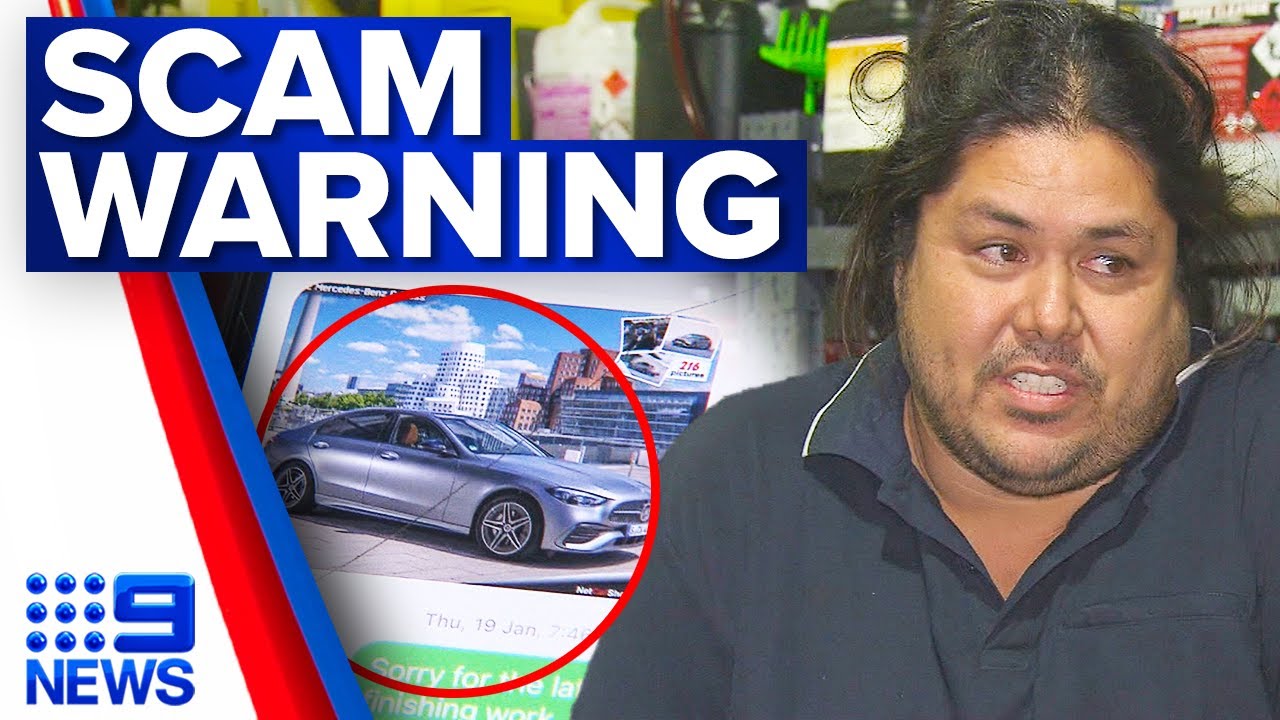 Car raffle scam fooling Queenslanders | 9 News Australia - The Global ...