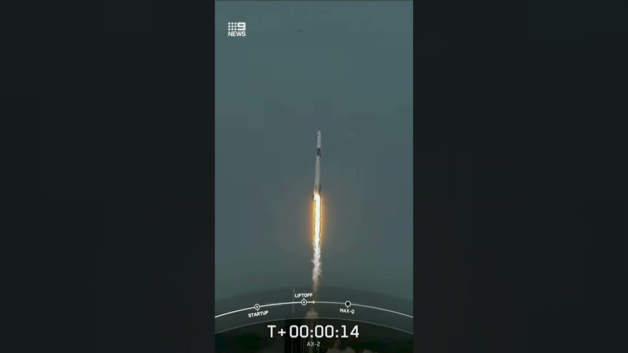 Axiom private SpaceX flight takes off in Florida - The Global Herald