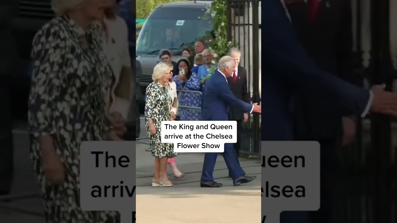 King and Queen arrive at Chelsea Flower Show - The Global Herald