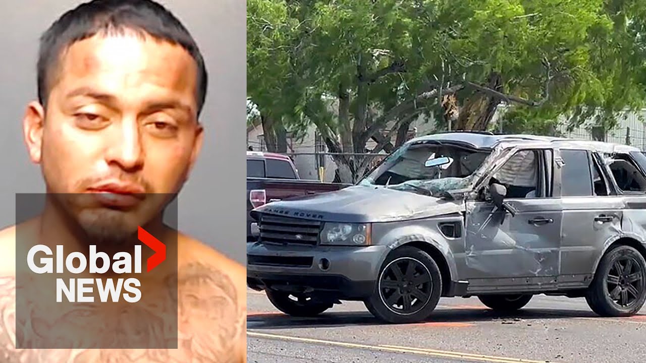 Texas man charged with 8 counts of manslaughter after SUV plows into ...