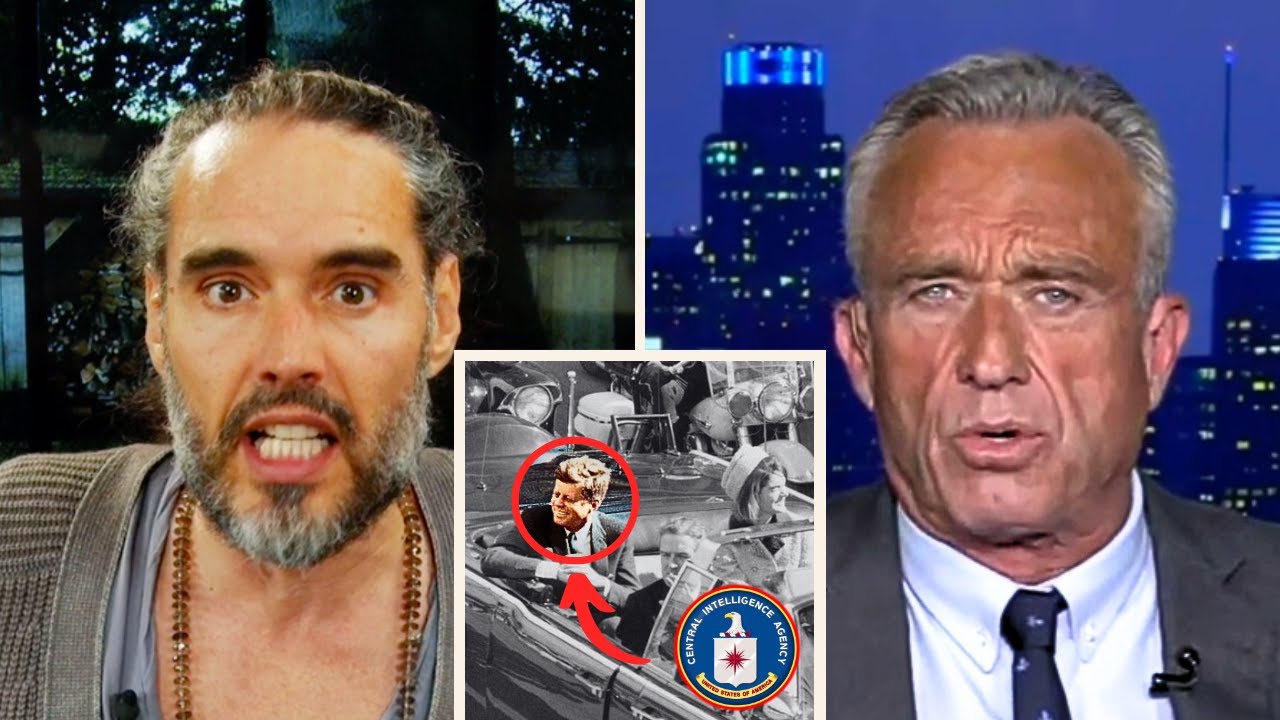 “They Were INVOLVED!” | RFK JR. Reveals Shocking UNTOLD Truths About ...