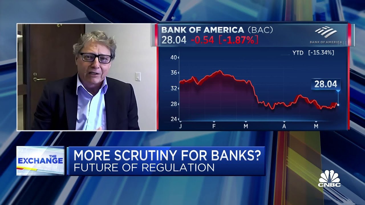 Bank liquidity and interest rate management practices need regulation, Oppenheimer's Chris ...