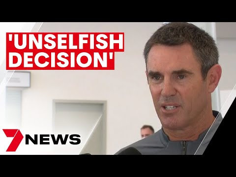 NSW coach Brad Fittler praised Latrell Mitchell for making an ...