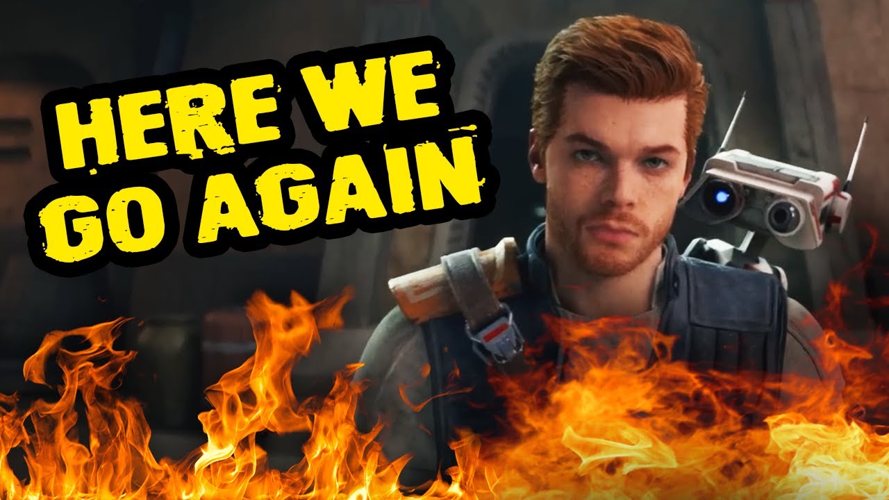 Jedi: Survivor is still on fire but more patches are on the way - The ...