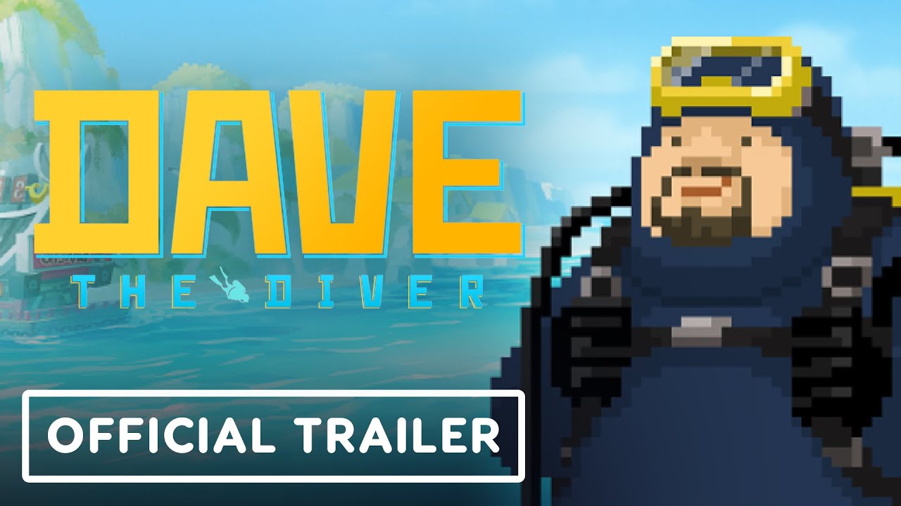 Dave the Diver - Official Release Month and Accolades Trailer - The ...