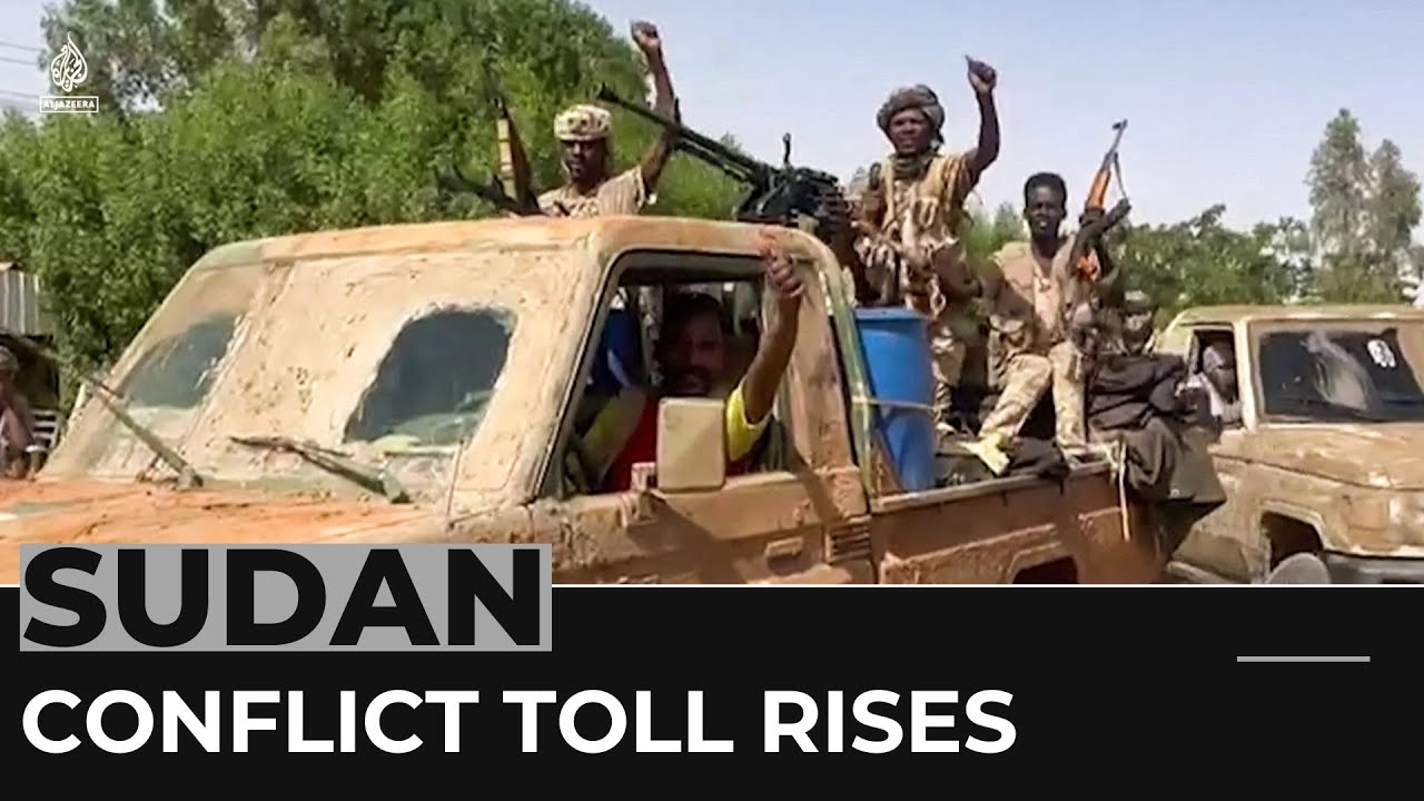 Sudan's army and paramilitary both claim advances in the capital - The ...