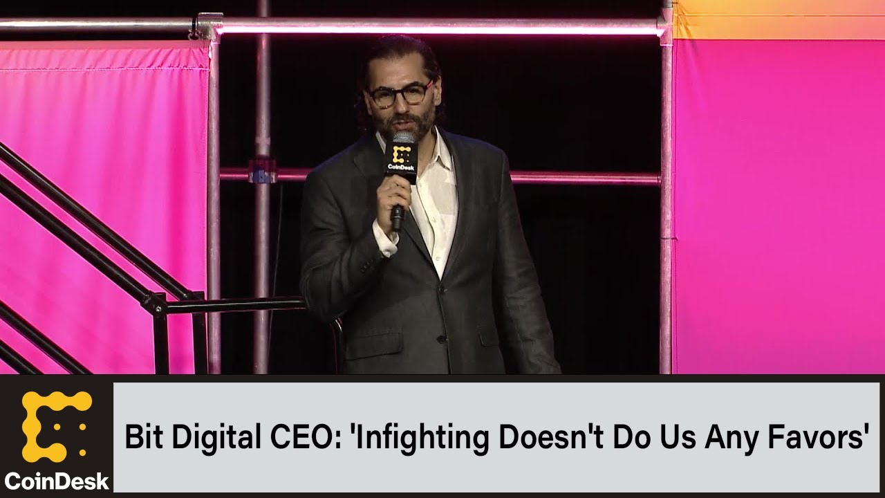 Bit Digital CEO: 'Infighting Doesn't Do Us Any Favors' - The Global Herald