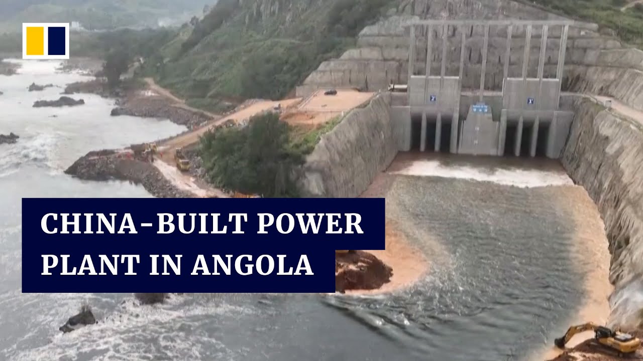 China-built hydropower station in Angola enters main construction phase ...