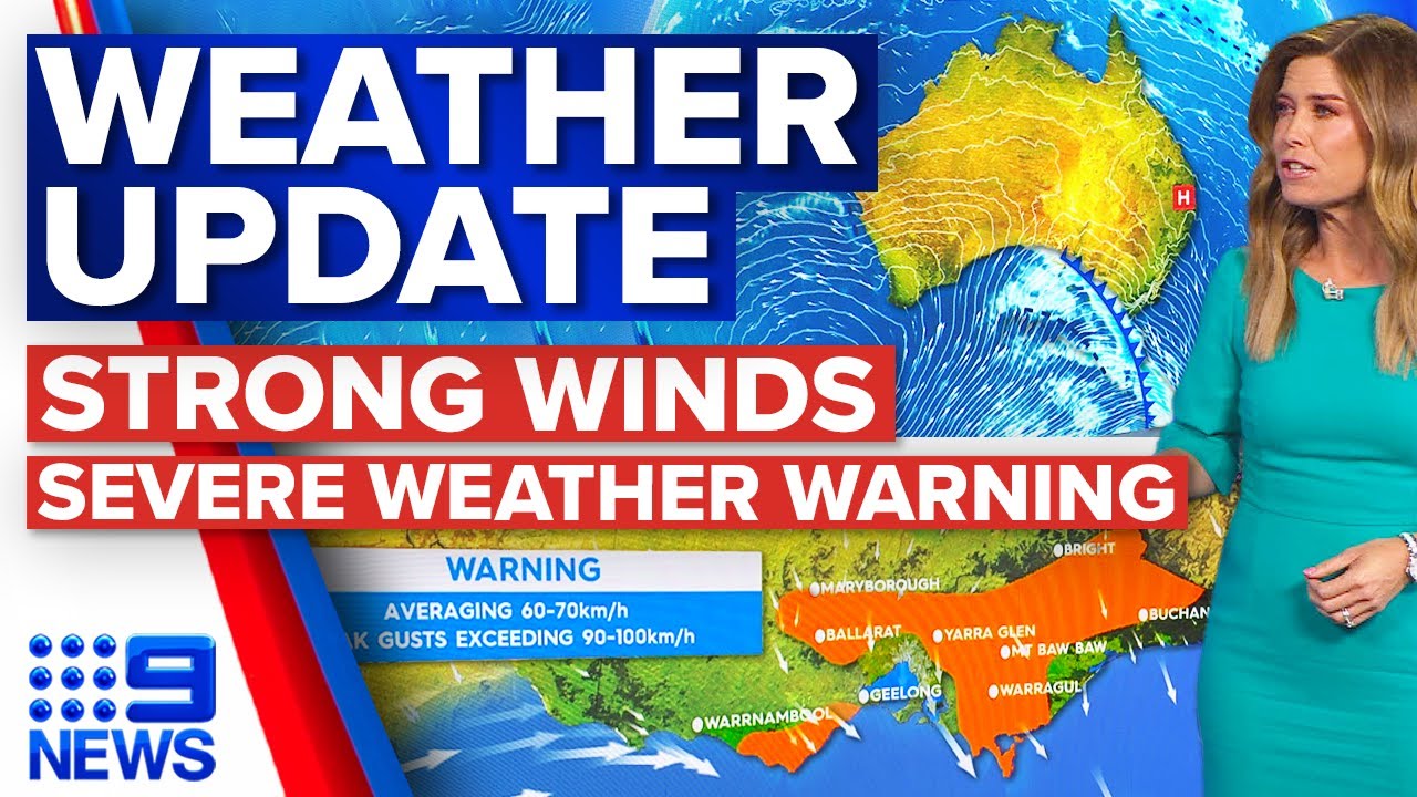 Australian Weather Forecast: Rain and Temperature Outlook - May 24 | 9 ...