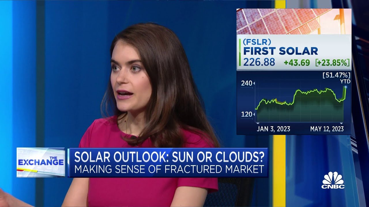 American-made solar names soar following updated tax credit guidance ...