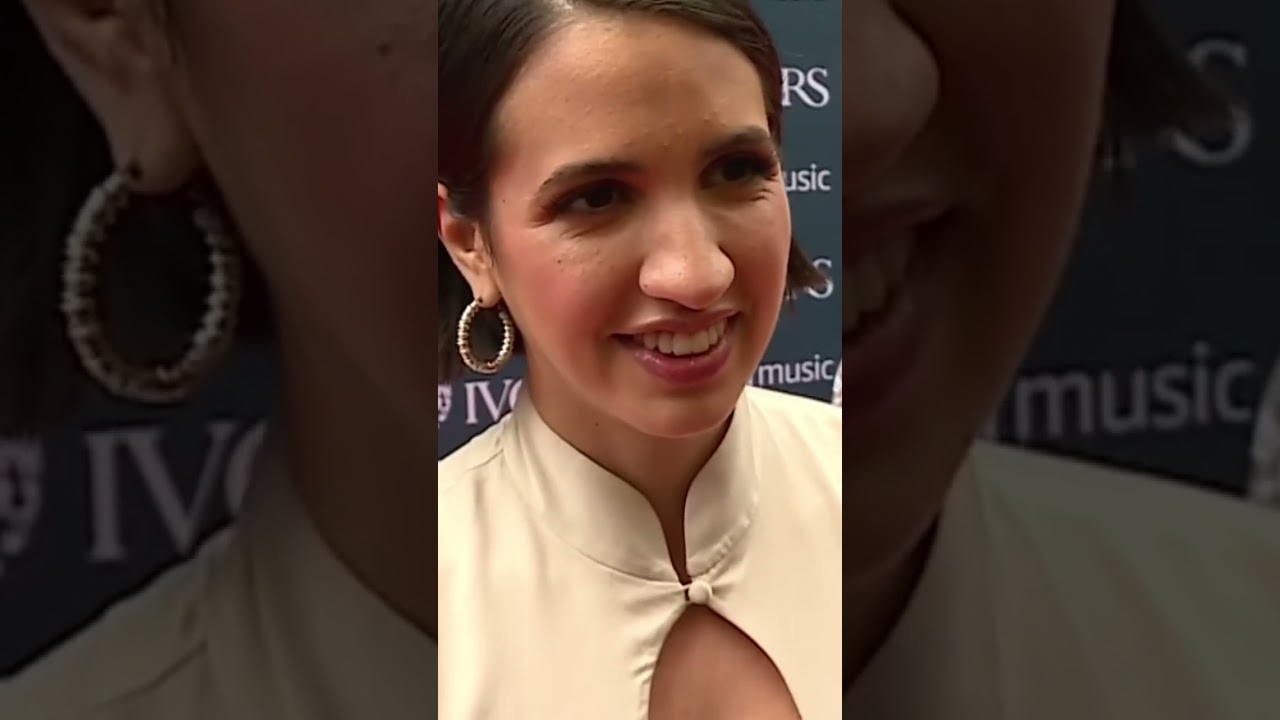 Singer-songwriter Victoria Canal won the Rising Star Award with Amazon Music at the Ivors - The ...