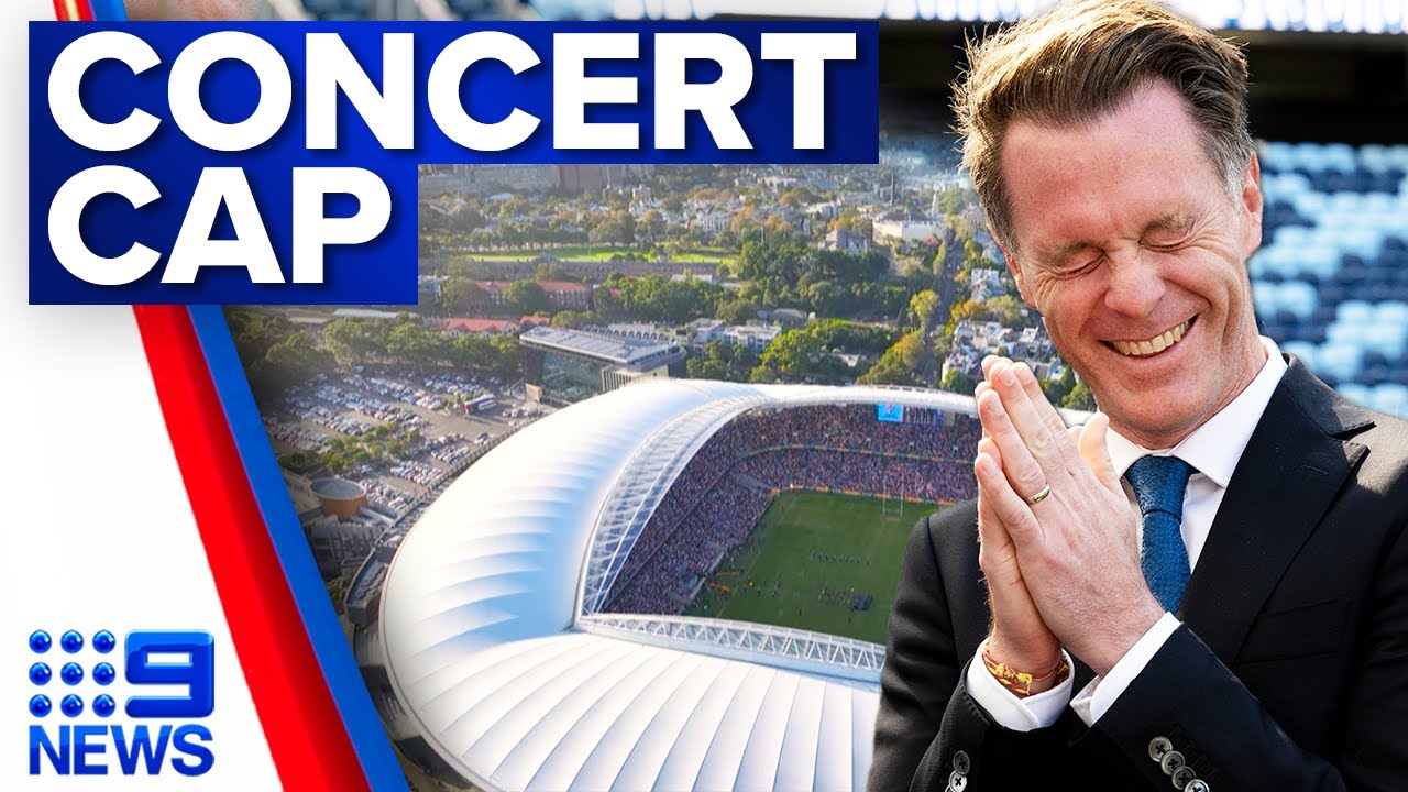 NSW premier demanding restrictions on concerts at Moore Park be lifted ...