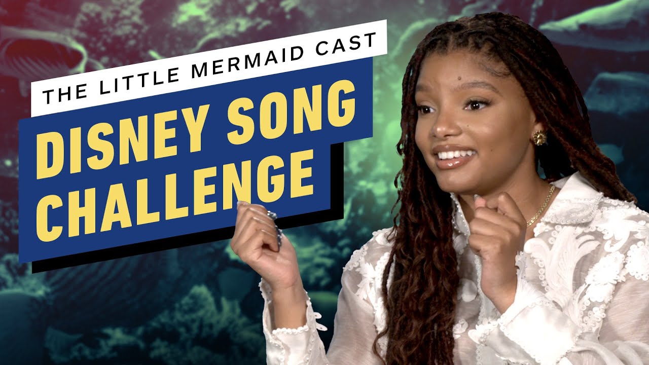 Disney Song Challenge With Cast & Crew of The Little Mermaid - The ...
