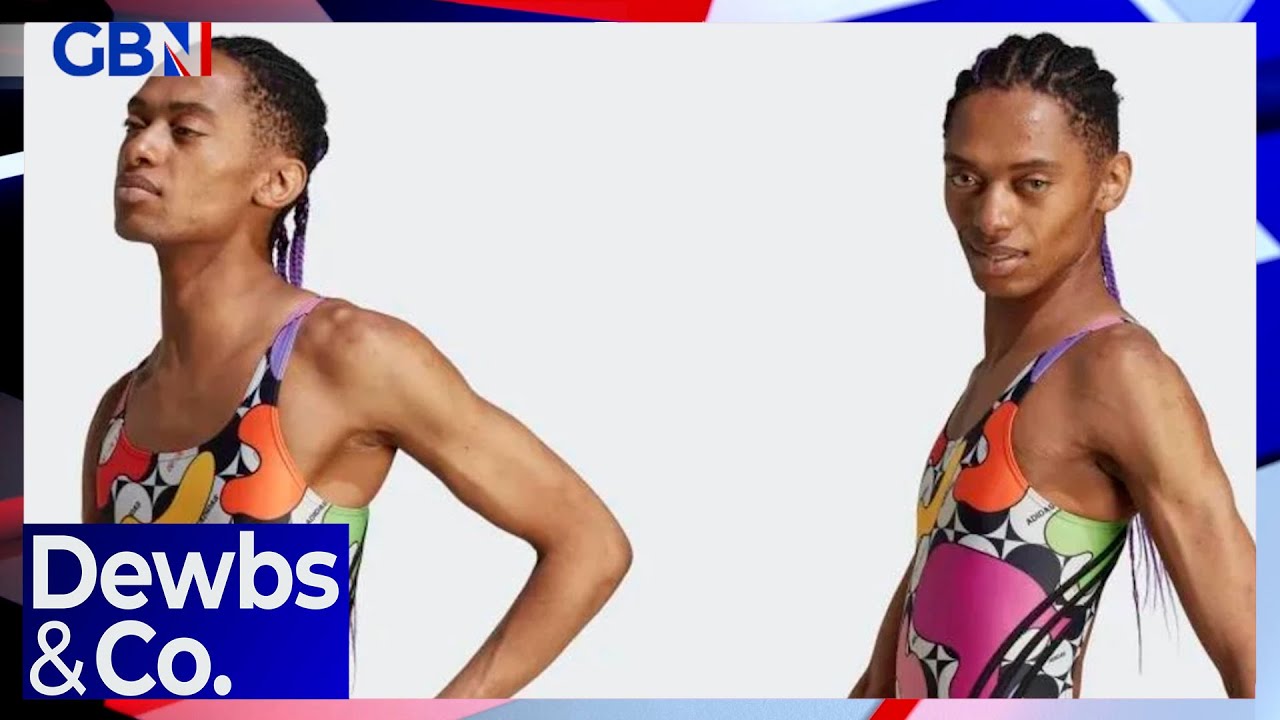 Adidas UNDER FIRE as biological male models female-style swimming ...