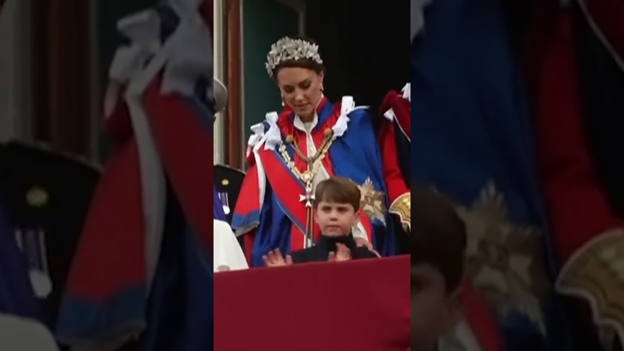 Prince Louis Special Balcony Wave | Coronation - The Global Herald