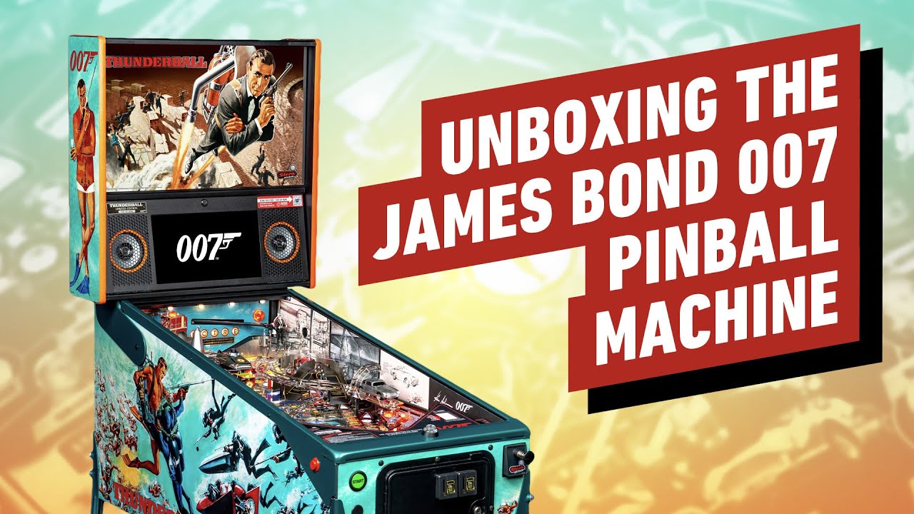 James Bond 007 Pinball Machine’s Best Features, Toys, and Gadgets - The ...