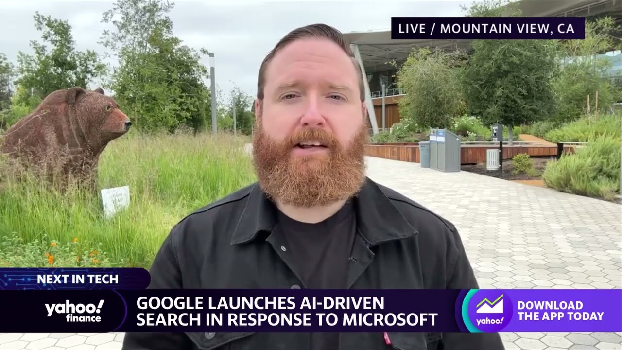 Google unveils new AI features as competition with Microsoft heats up ...