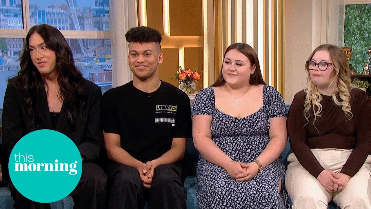 The BGT Act That Got Simon’s Bonus Golden Buzzer! | This Morning - The ...