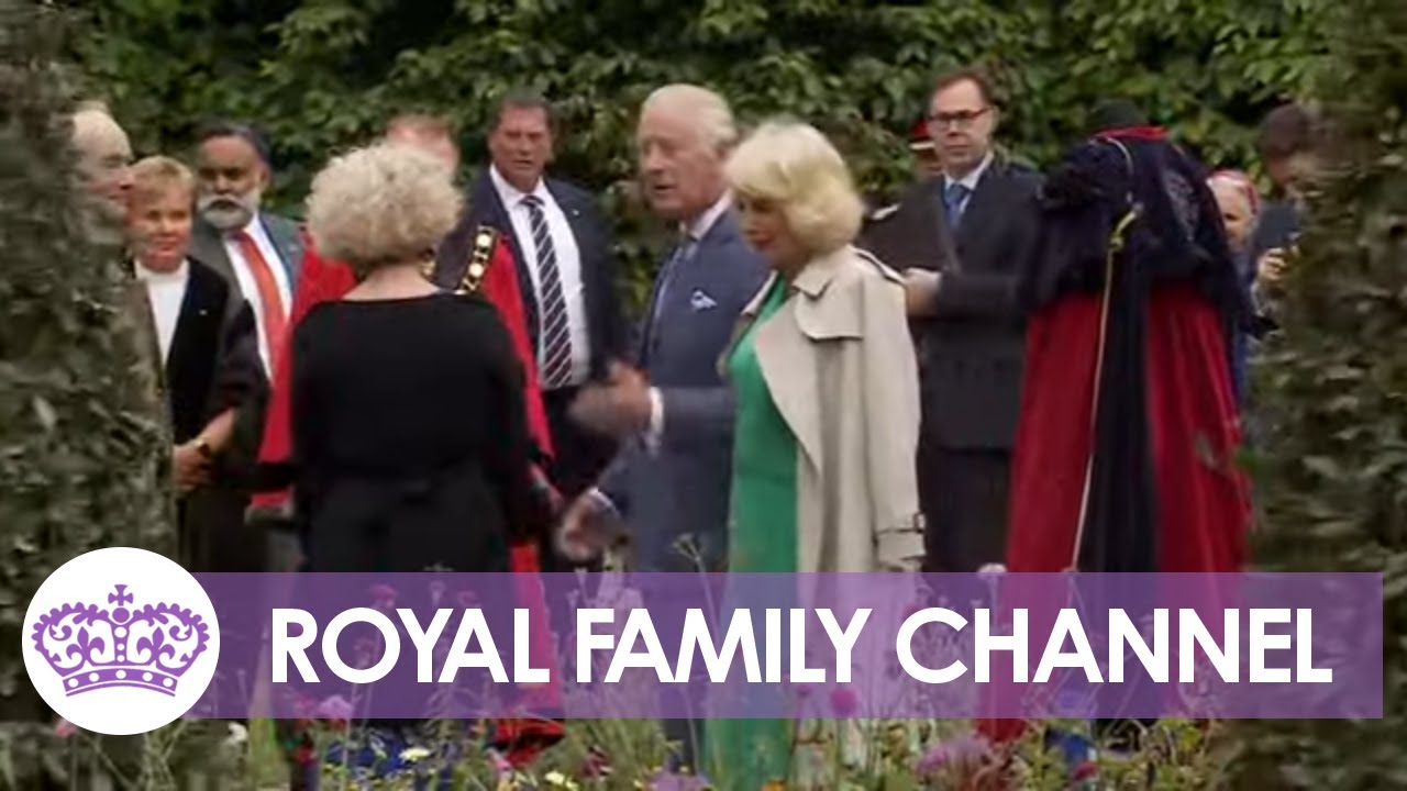 LIVE: King Charles and Queen Camilla in Northern Ireland - The Global ...