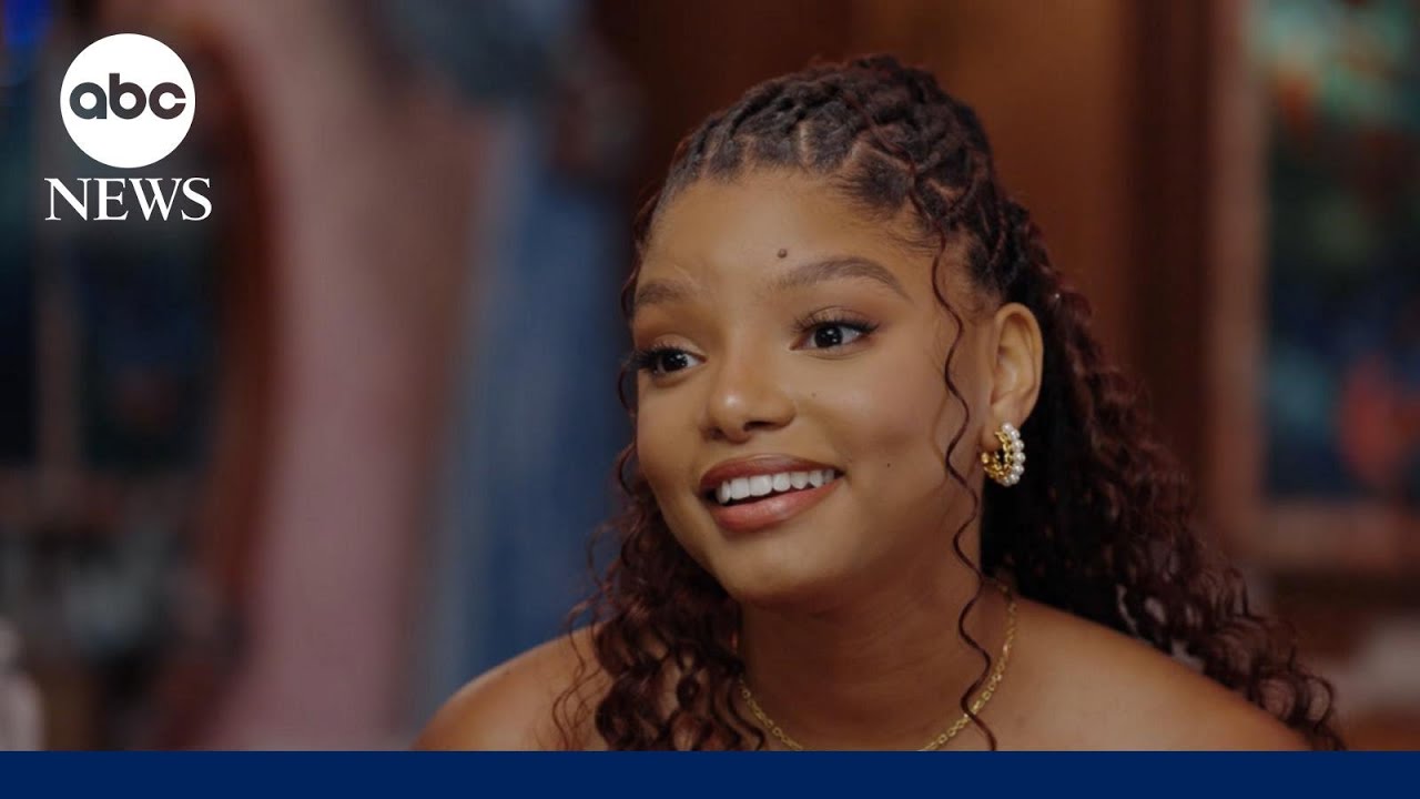 Halle Bailey on her highly anticipated debut as Ariel in 'The Little ...