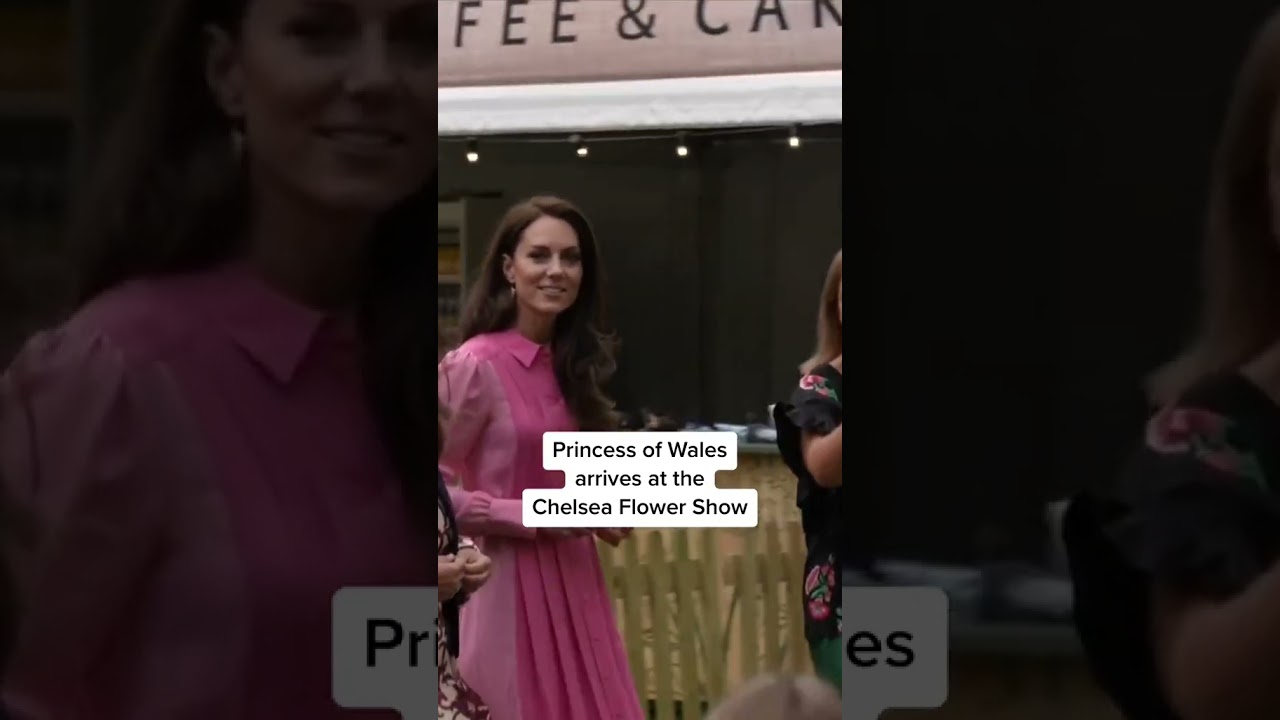 Princess of Wales arrives at Chelsea Flower Show - The Global Herald
