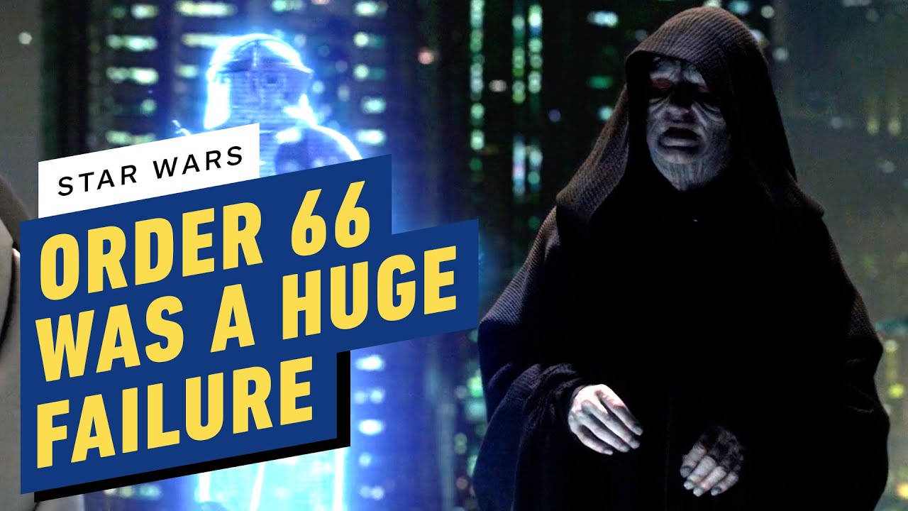 Why Order 66 Was The Emperor's Biggest Failure - The Global Herald