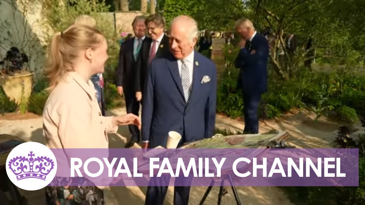 King Chales and Queen Camilla Explore Chelsea Flower Show - The Global ...