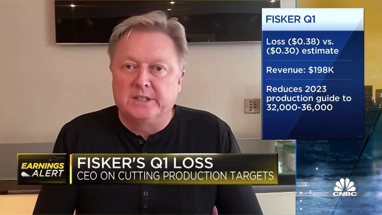 Fisker CEO Henrik Fisker on Q2 earnings, supply chain issues, new EV ...