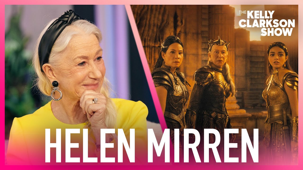 Helen Mirren Talks 'Sisterhood' With 'Shazam!' Co-Stars Lucy Liu ...