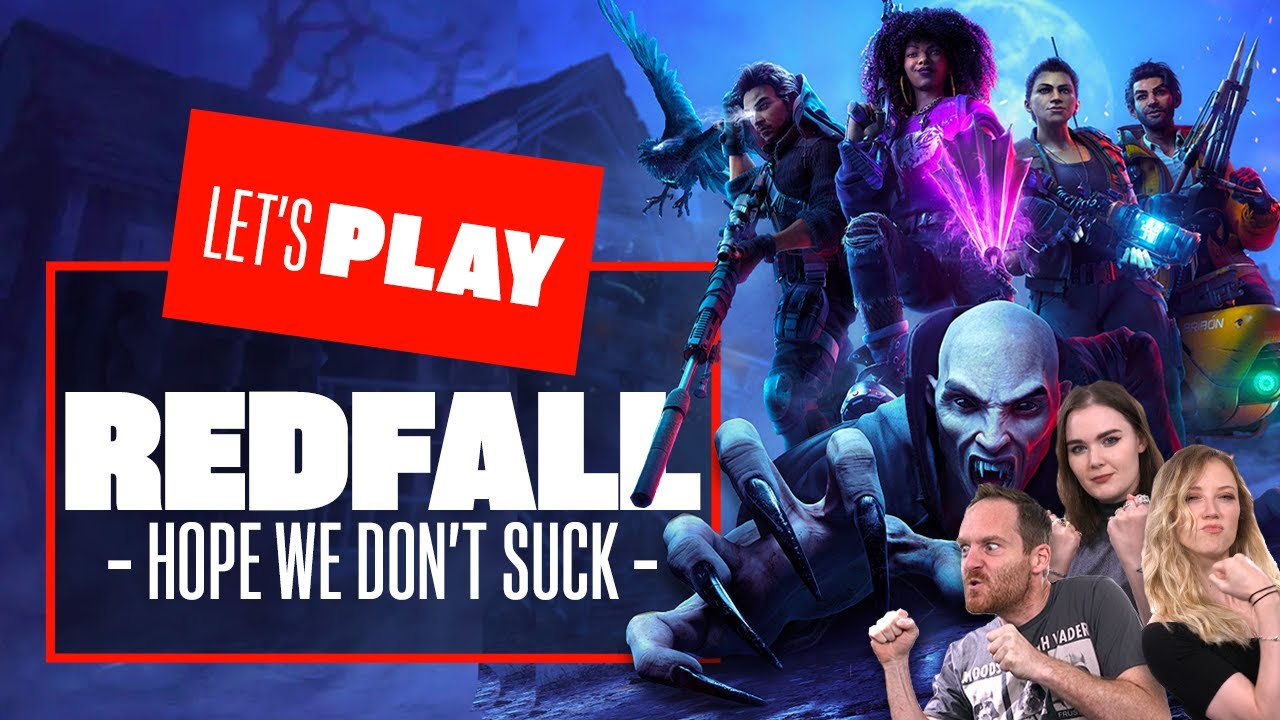 Let's Play Redfall - HOPE WE DON'T SUCK! Redfall Xbox Series X Co-op Gameplay - The Global Herald