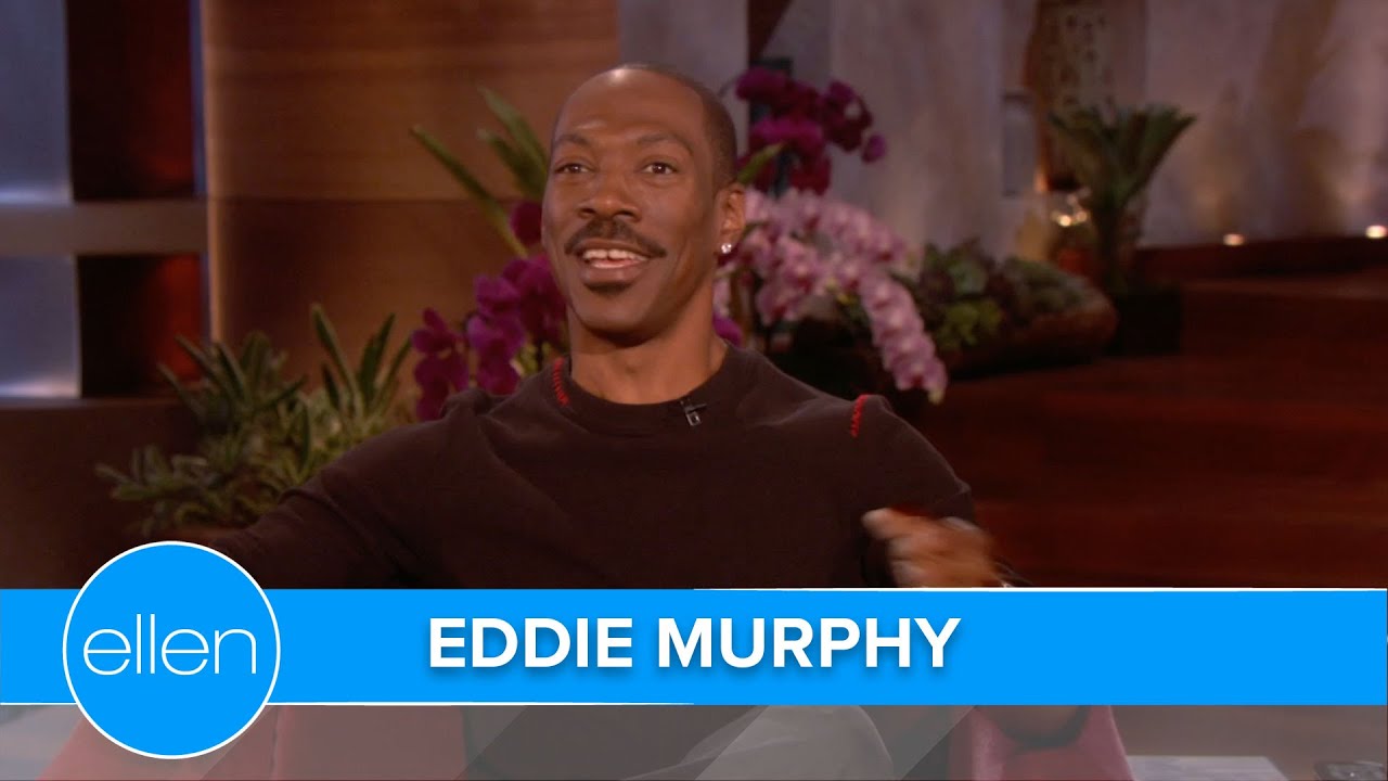 Eddie Murphy Meets Ellen - The Global Herald