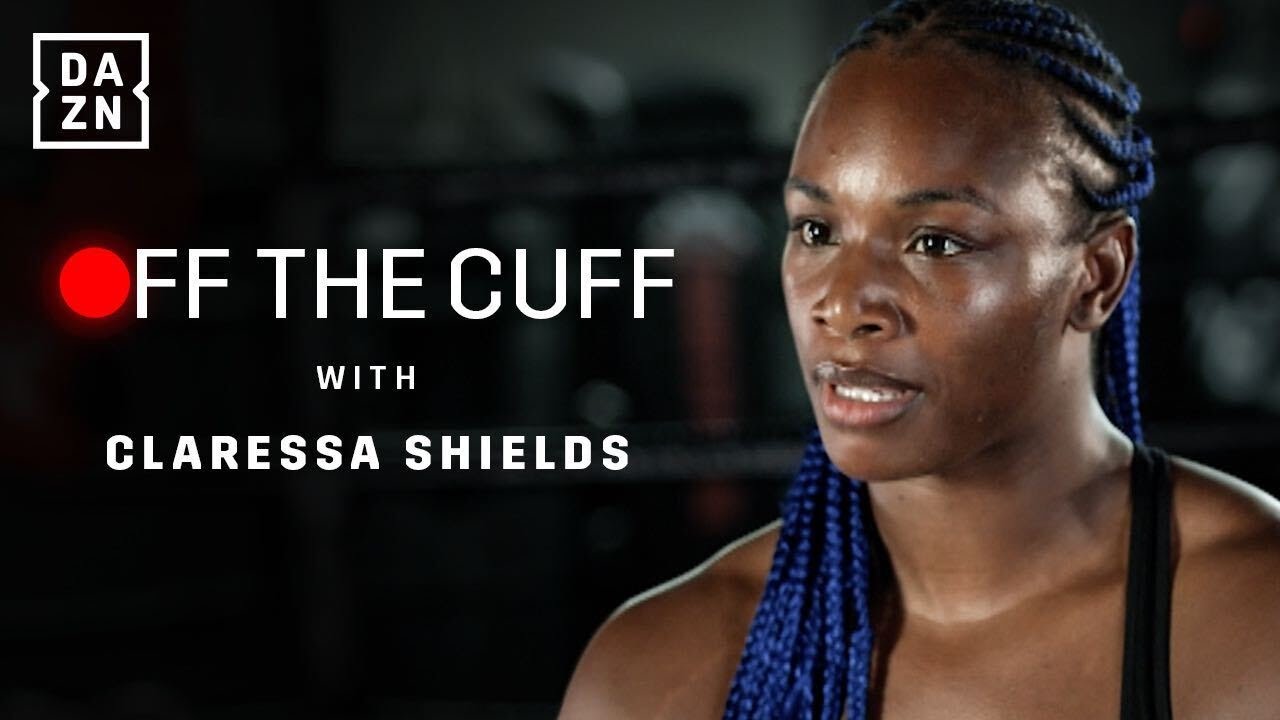 “I’M THE GREATEST WOMAN BOXER OF ALL-TIME!” Claressa Shields | Off the ...