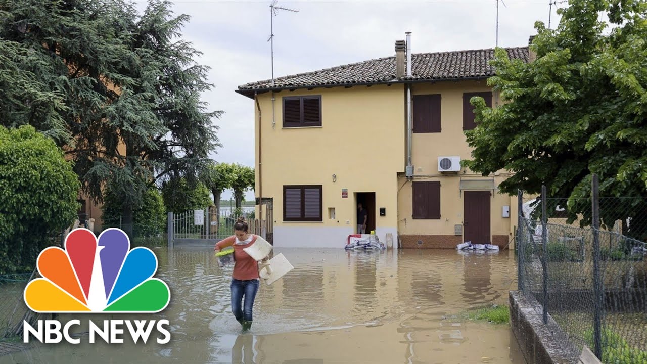 Deadly flooding sparks mass evacuation in northern Italy - The Global ...