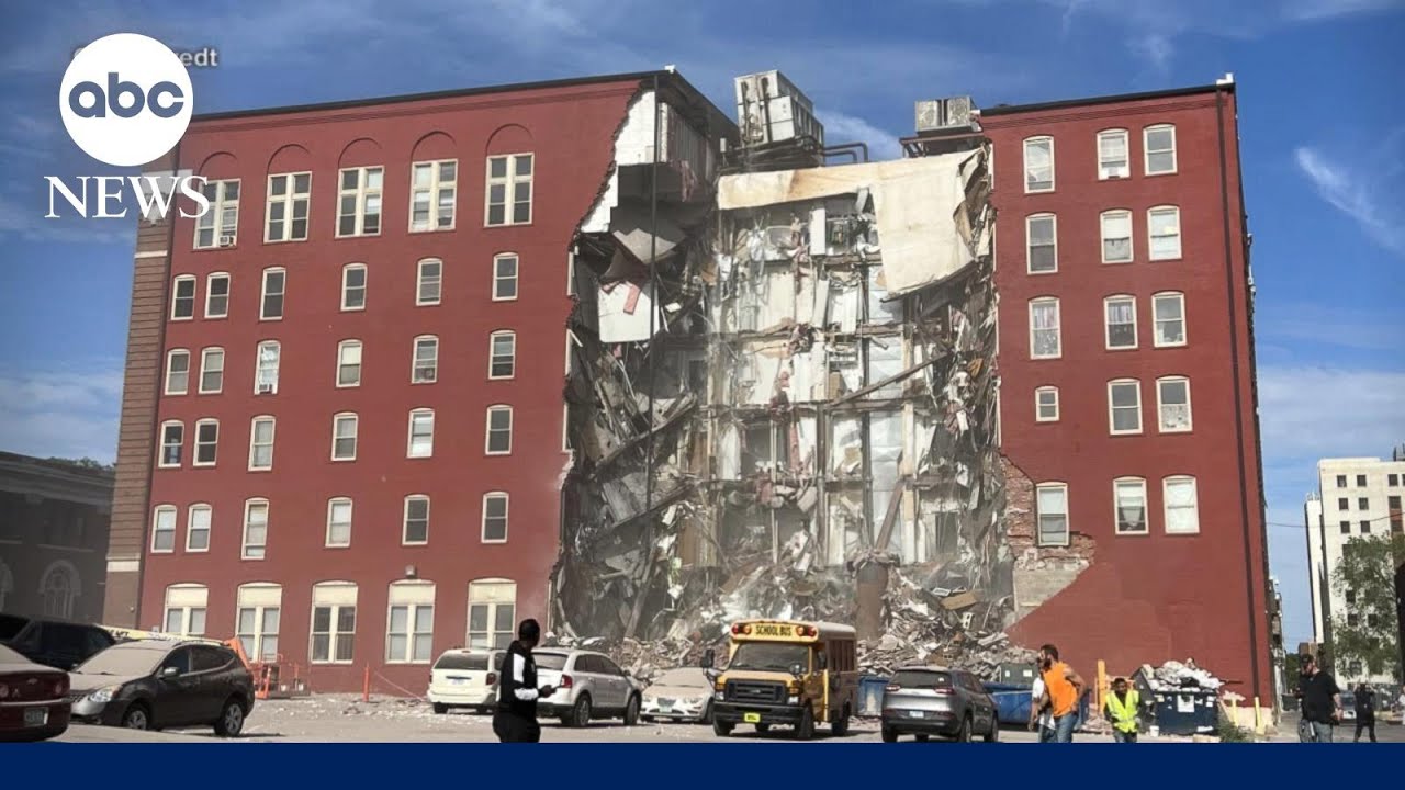 Rescue efforts ongoing after partial apartment building collapse in ...