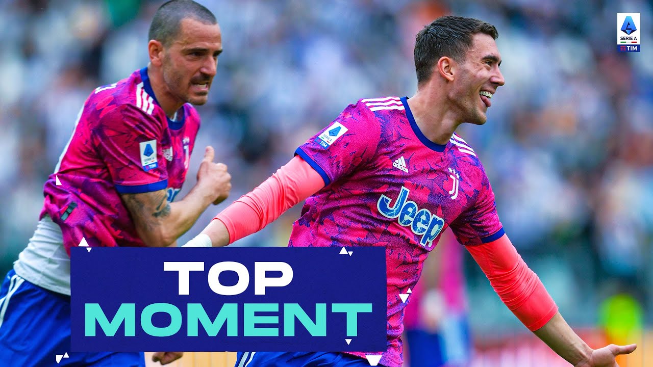 Dusan Vlahovic is back! | Top Moment | Juventus-Lecce | Serie A 2022/23 ...