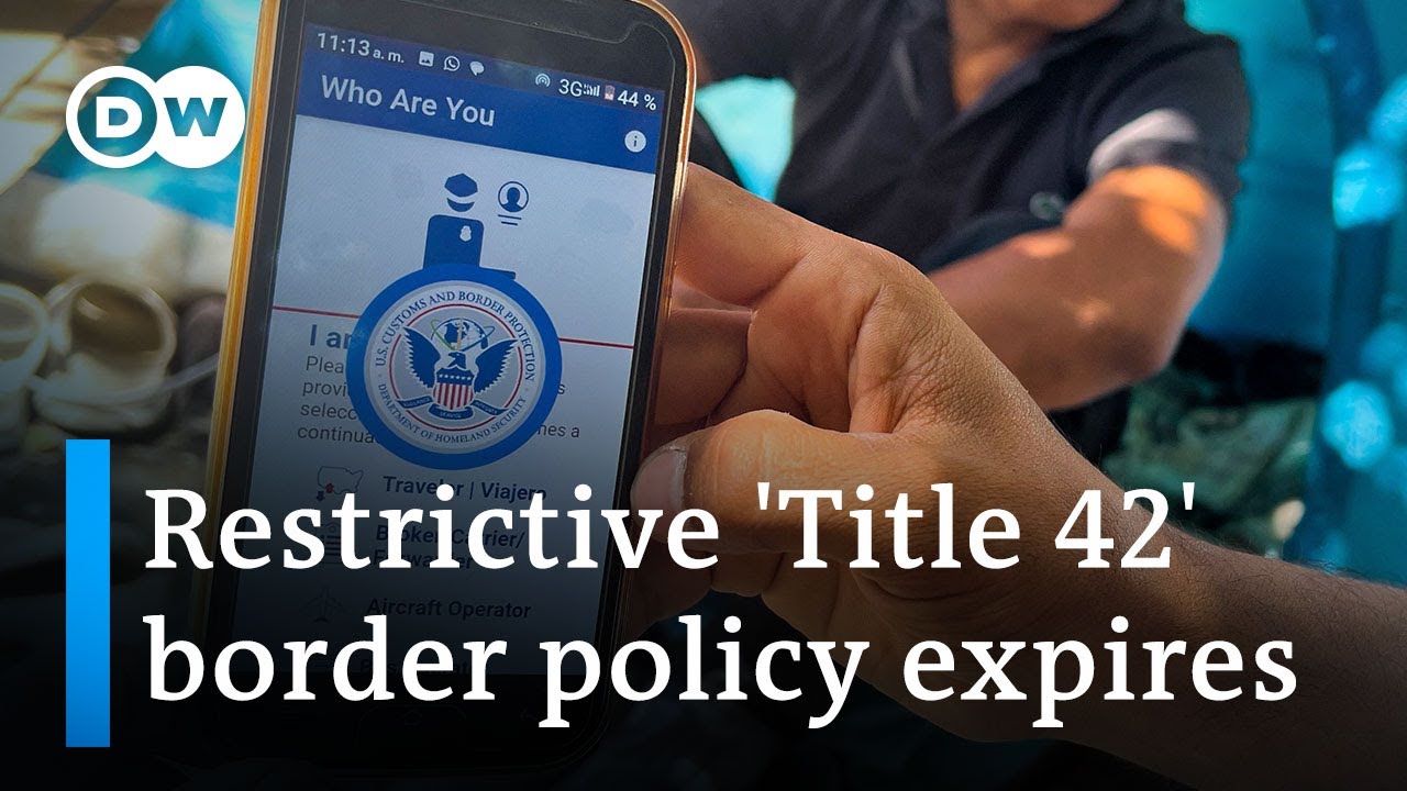 End of 'Title 42': US braces for migration surge with forces at border ...