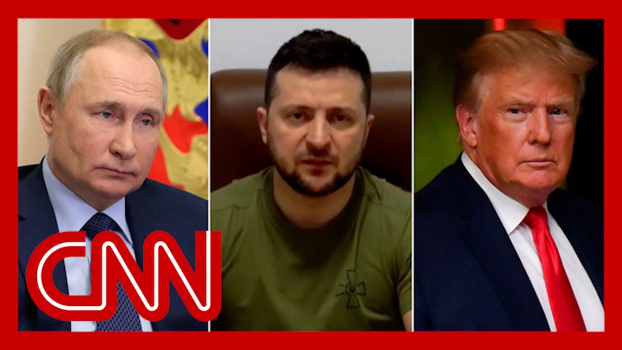 Trump wouldn’t commit to supporting Ukraine if he won the presidency and called Putin ‘a smart ...