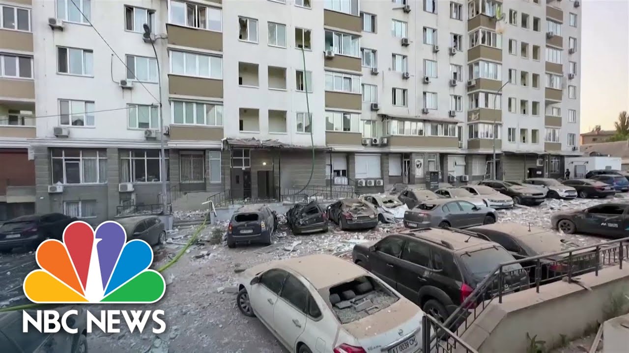 Moscow residential areas hit in drone attack for the first time since ...