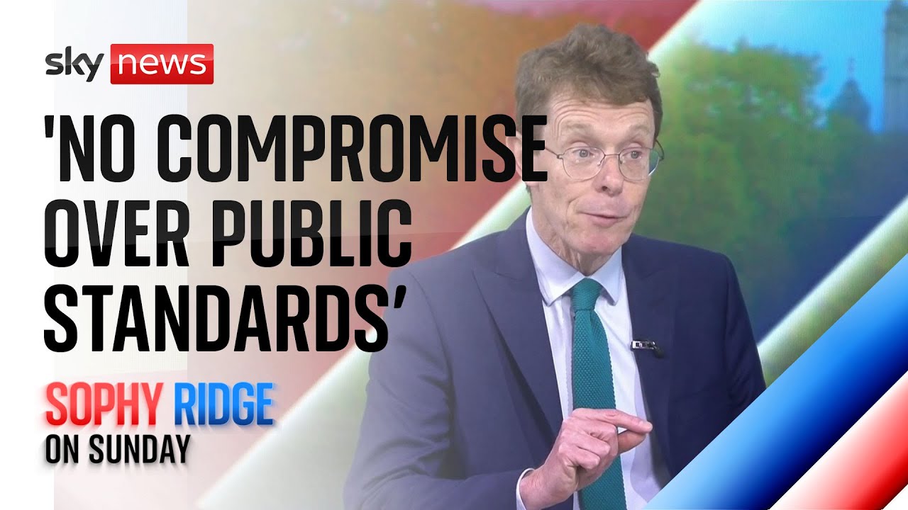 Braverman Speeding: 'No compromise' over public standards, says Tory ...