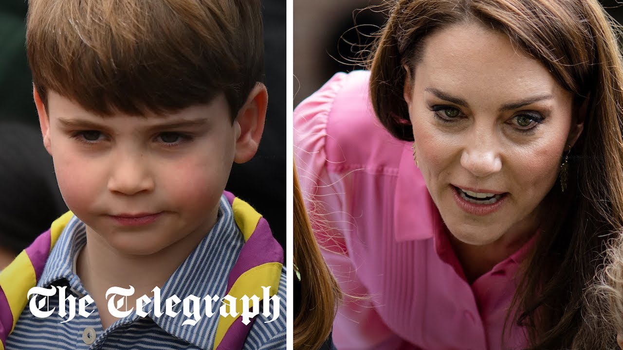 Princess of Wales says Louis is growing broad beans at school | Chelsea ...