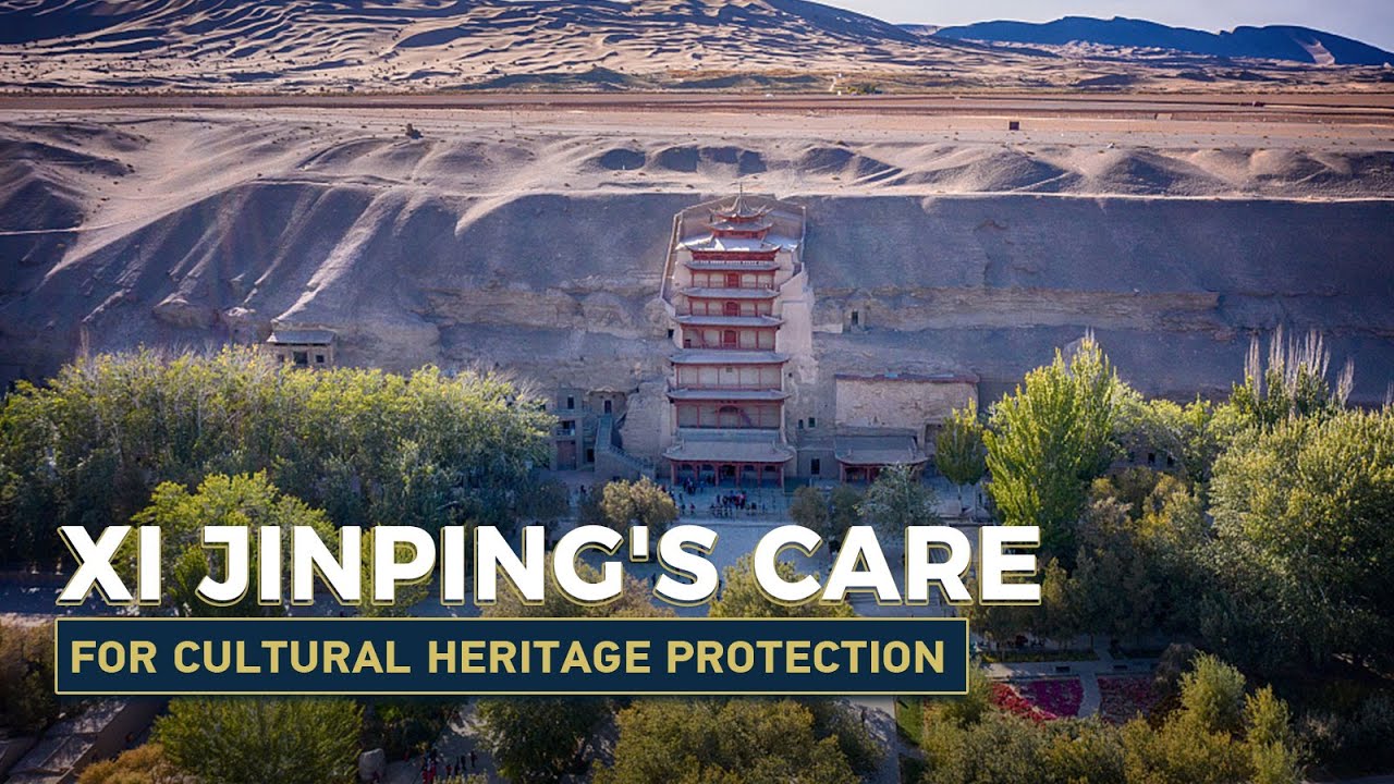 Xi Jinping's care for cultural heritage protection - The Global Herald Xi Jinping's care for cultural heritage protection - The Global Herald