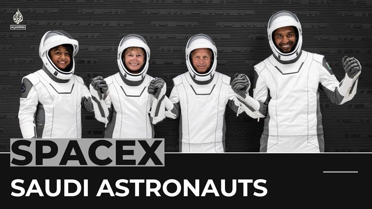 First Saudi astronauts to blast off in private mission to ISS - The ...