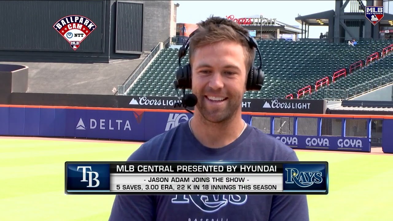 Jason Adam Talks Rays Success - The Global Herald