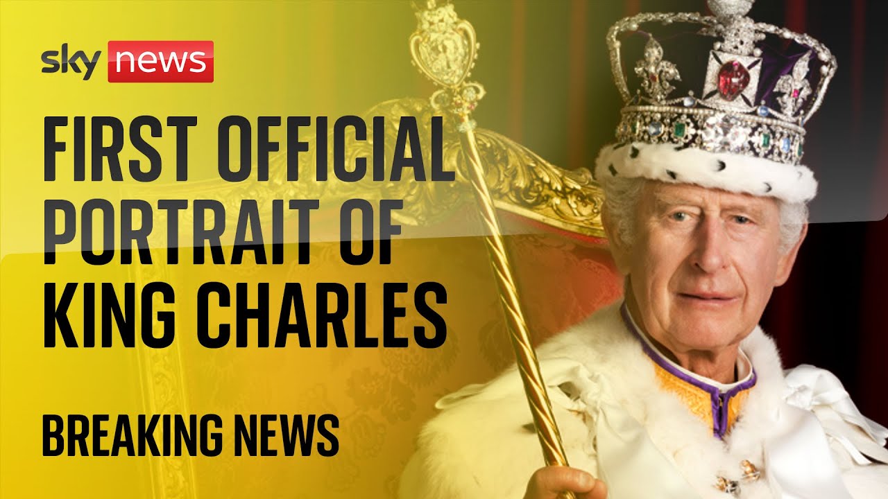First official portrait of King released by Buckingham Palace - The ...
