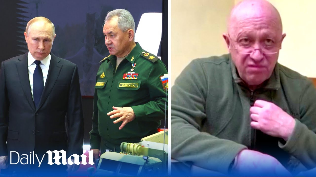 'Fish rots from the head!' Angry Wagner chief slams Putin's generals ...
