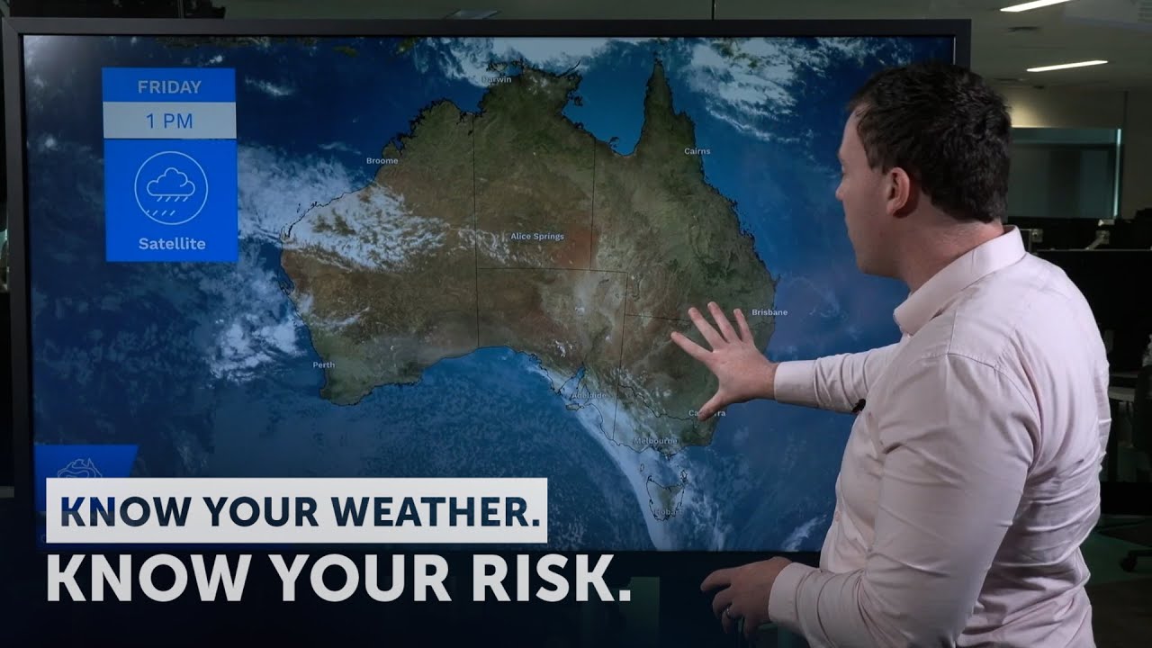 Australia Weather: Weather update: Weekend weather forecast, Friday 5 ...