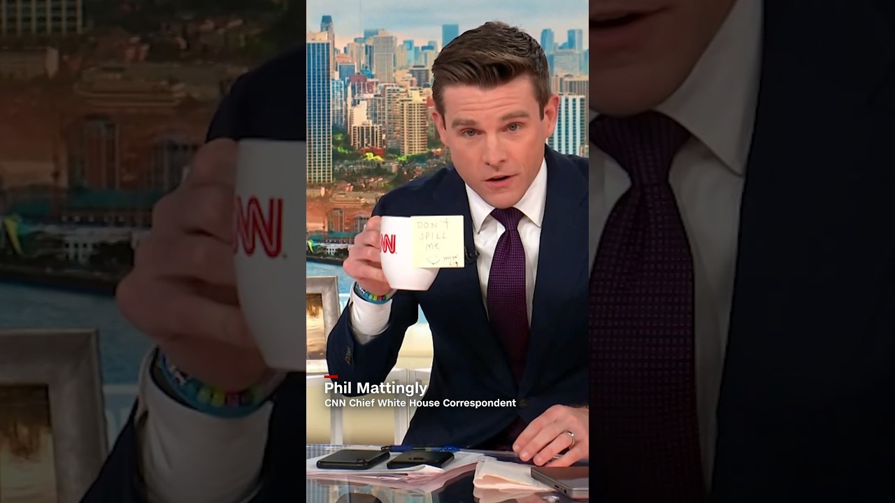 CNN's 'Spill' Mattingly needs more coffee - The Global Herald